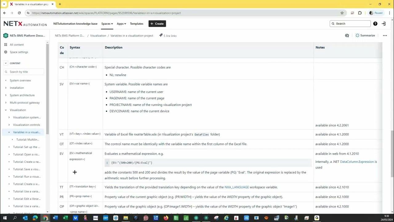 NETx BMS Platform Basic Training - Session 10: Visualization (Part 1) - YouTube