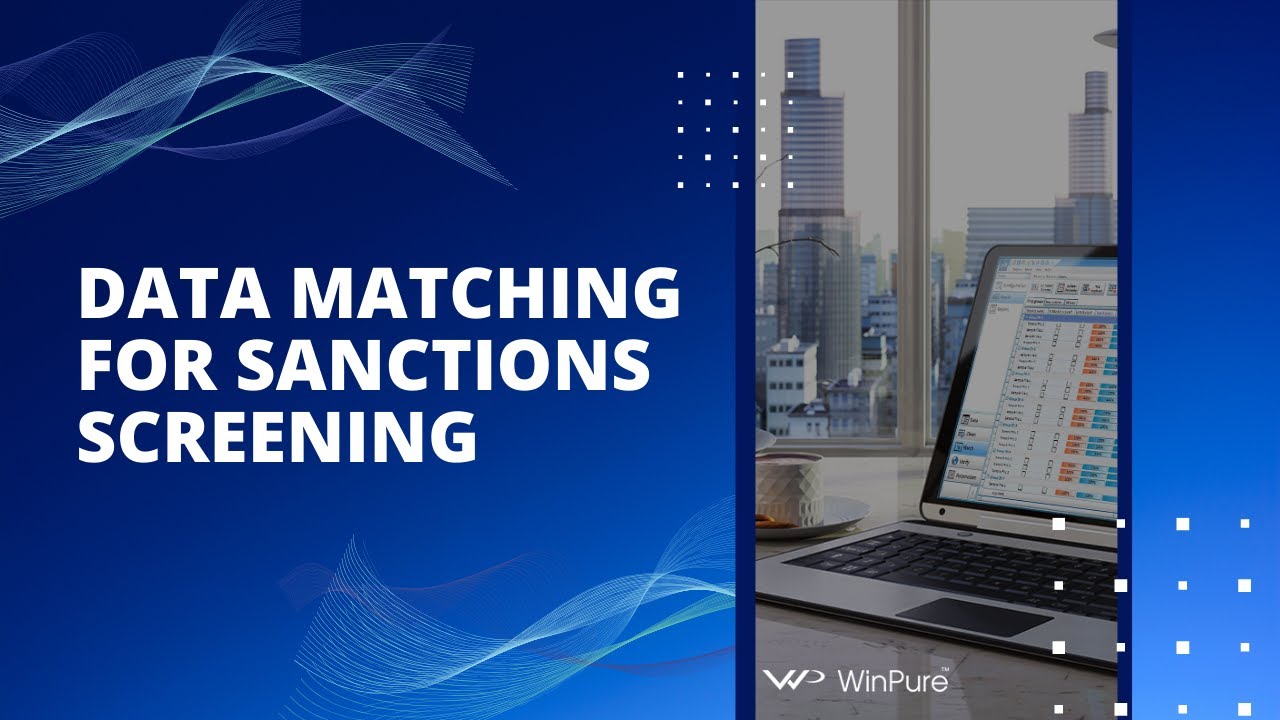 Data Matching for Sanctions Screening - YouTube