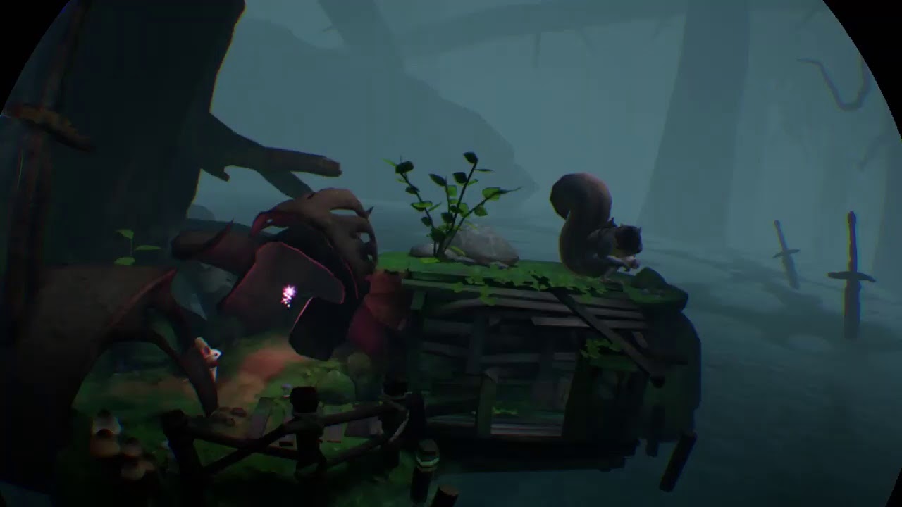Moss gameplay - YouTube