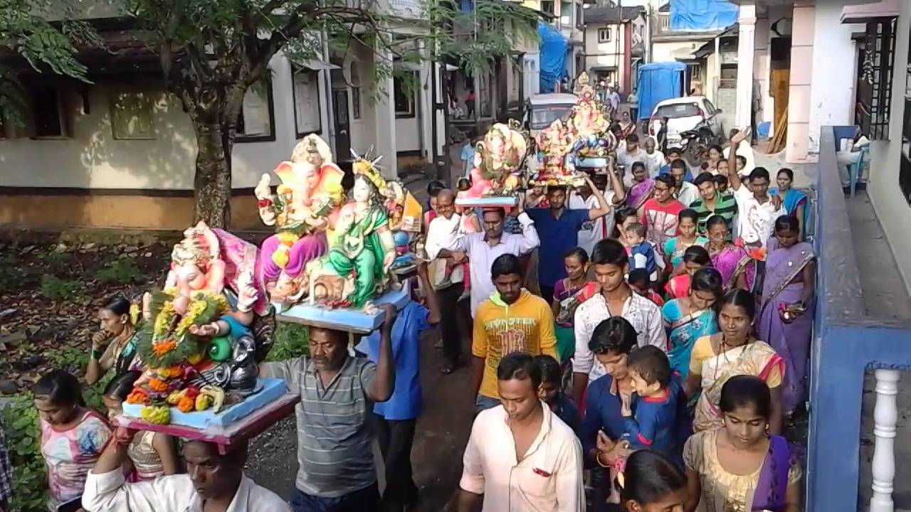 Ganpati festival-Kokban-Roha(Raigad)2016 - YouTube