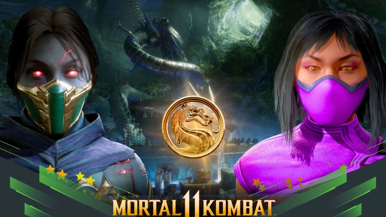 Mortal Kombat 11 - Jade Vs Mileena - YouTube