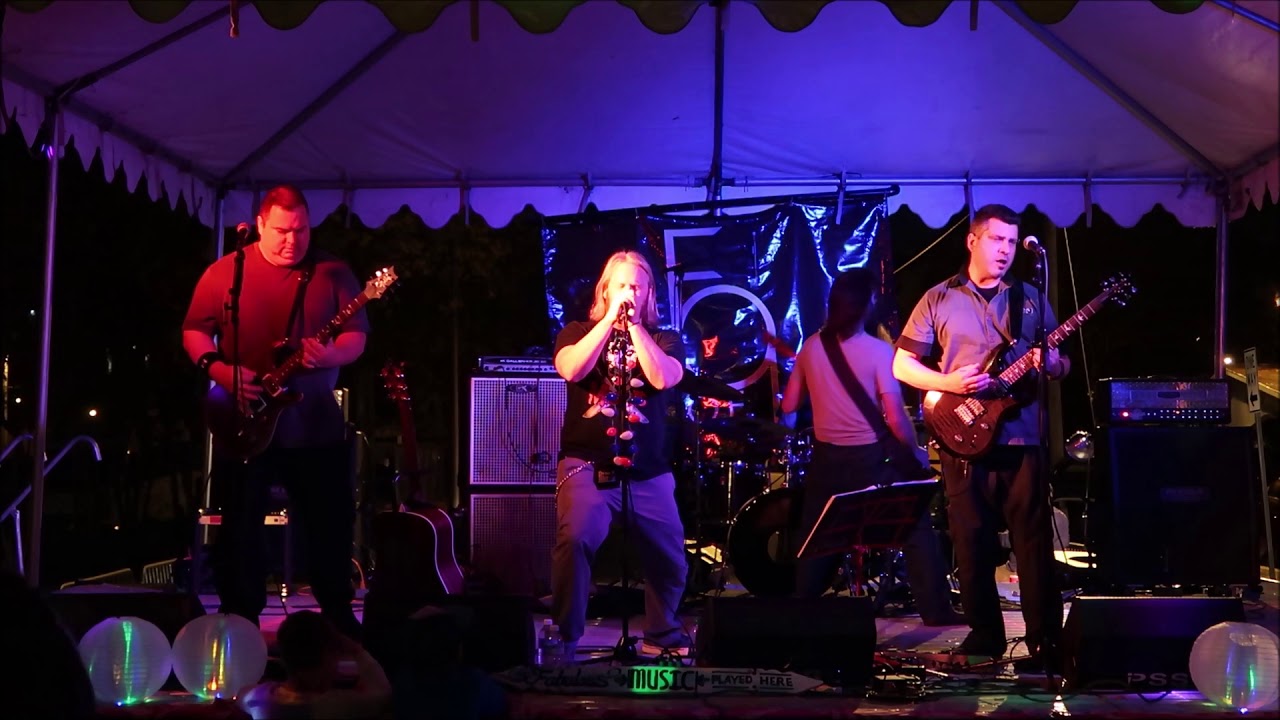 Raven Camp LIVE at Alex Winter Fete - YouTube