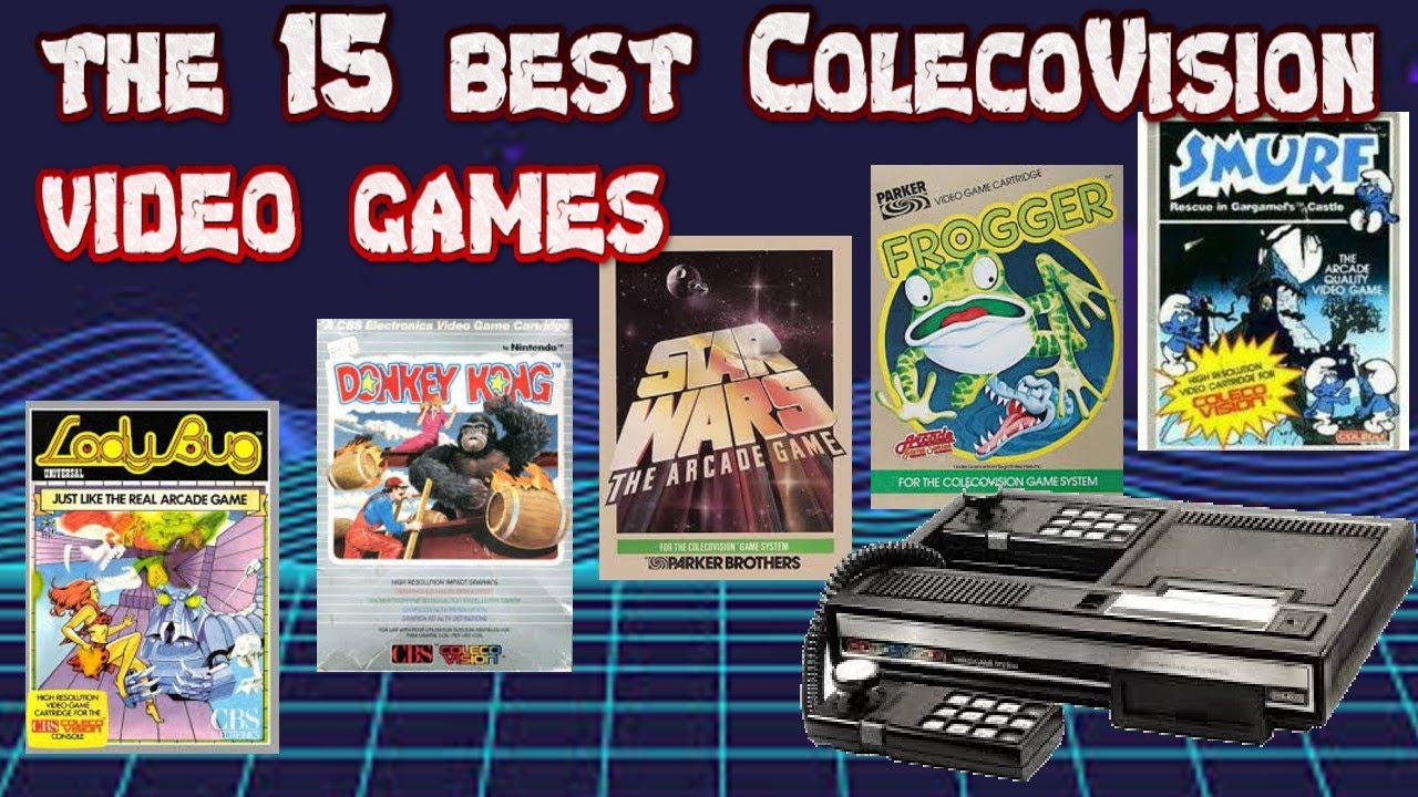 15 BEST COLECOVISION GAMES| RANKED - YouTube