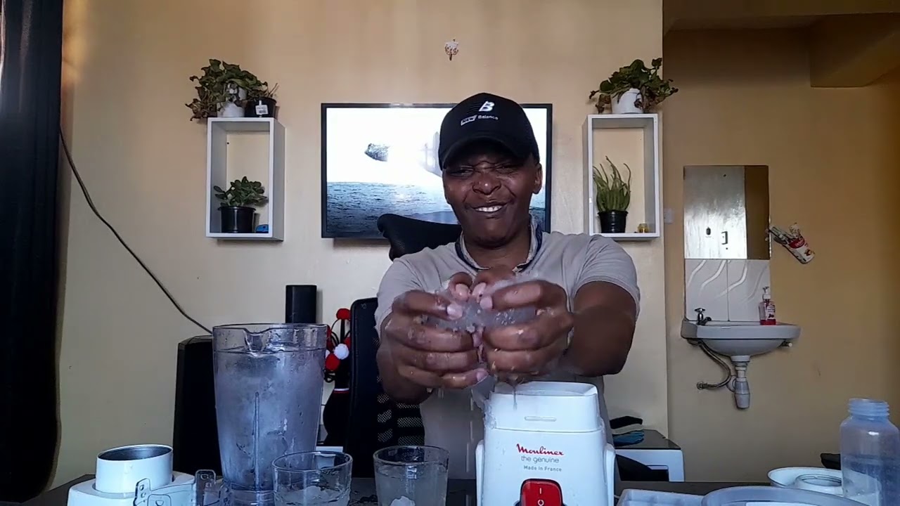 What Happens When You Blend ICE. Converting ICE To Snow. Will It Change ...