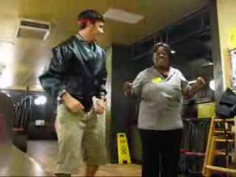 Waffle House Dance Off - YouTube