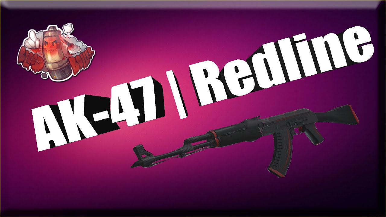 CS:GO-TOP 5-Sticker Combinations:"AK-47"| Redline (Красная линия) - YouTube