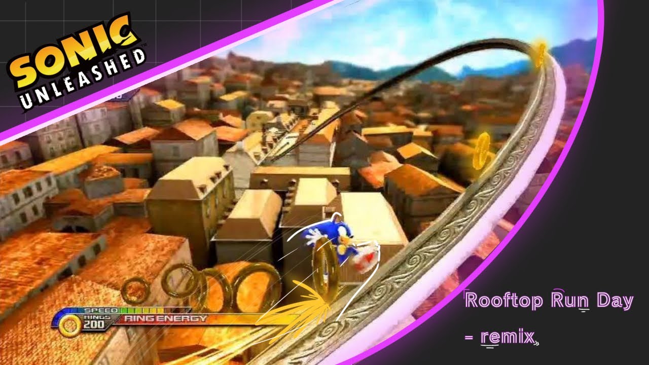 Rooftop Run Day - [remix] - YouTube