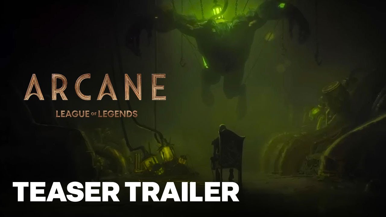 Arcane Season 2 Teaser Trailer - YouTube