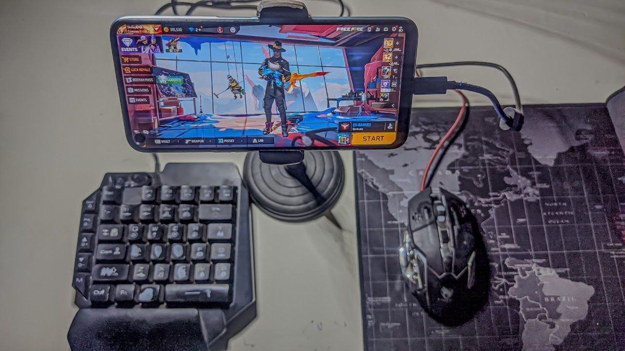 FF on Android Like a Pro | Garena Free Fire - YouTube