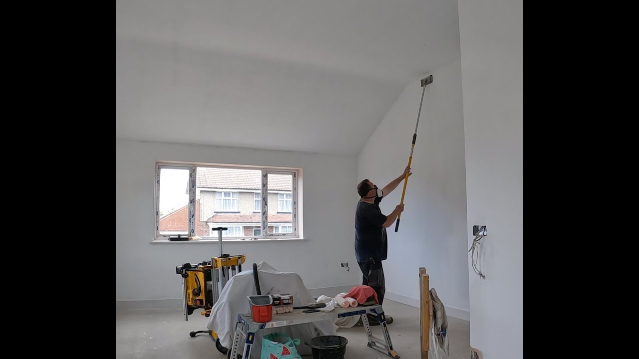 Garden Project part 54. Process for installing architraves and my ...