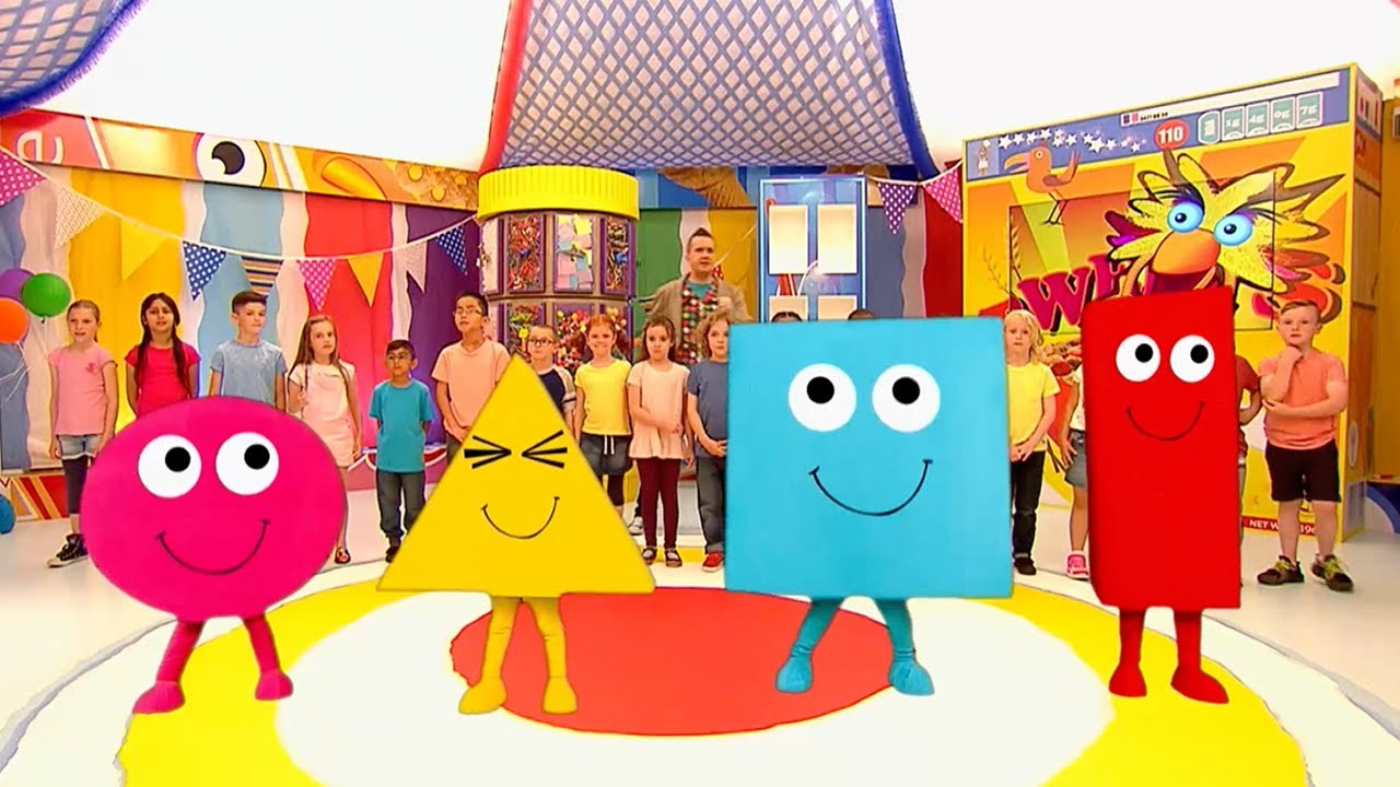 The New Mister Maker Shapes Dance (👾 Monster Edition) | Mister Maker ...