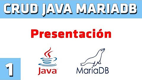 CRUD MVC Java con MariaDB - YouTube