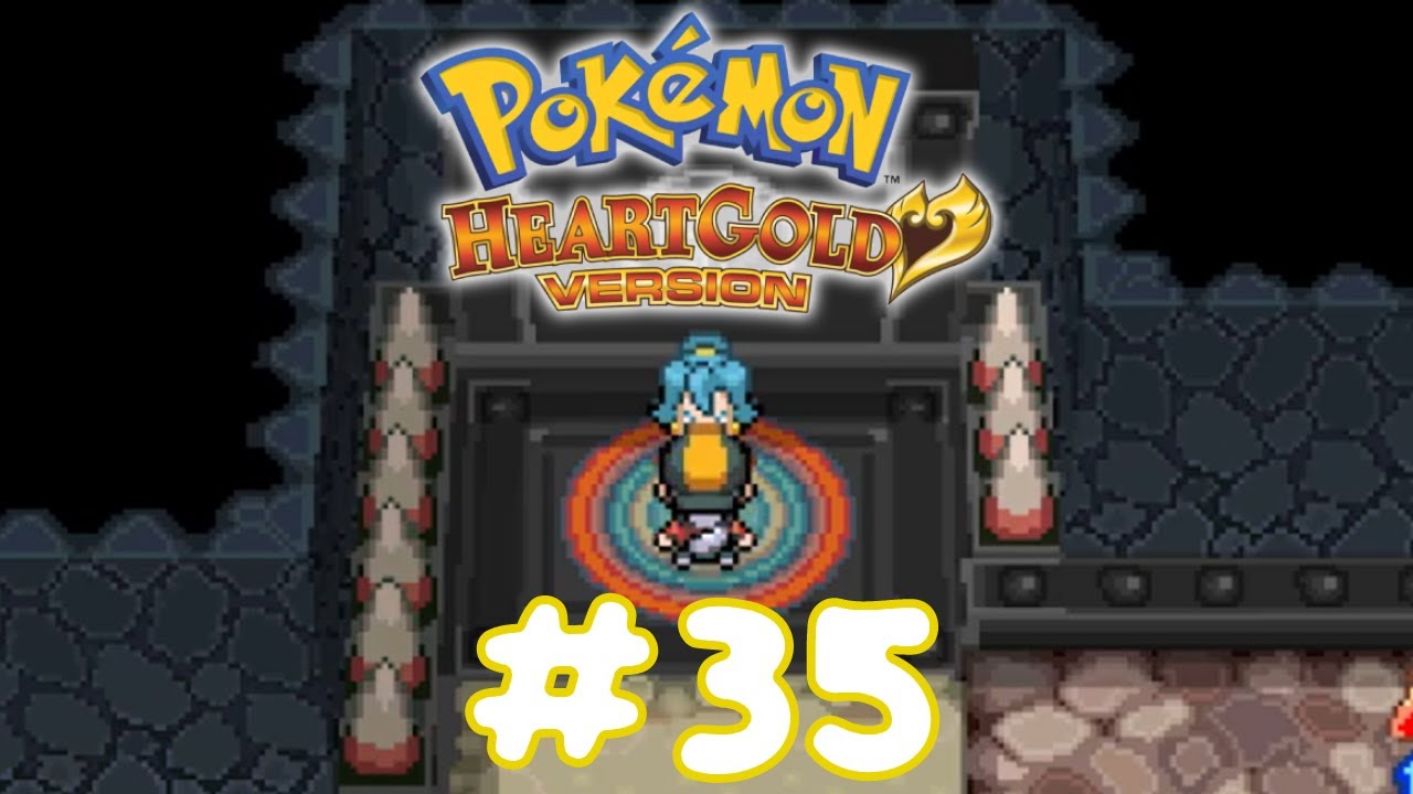 Pokemon HeartGold Walkthrough Part 35 - Clair's Dangerous Dragons - YouTube