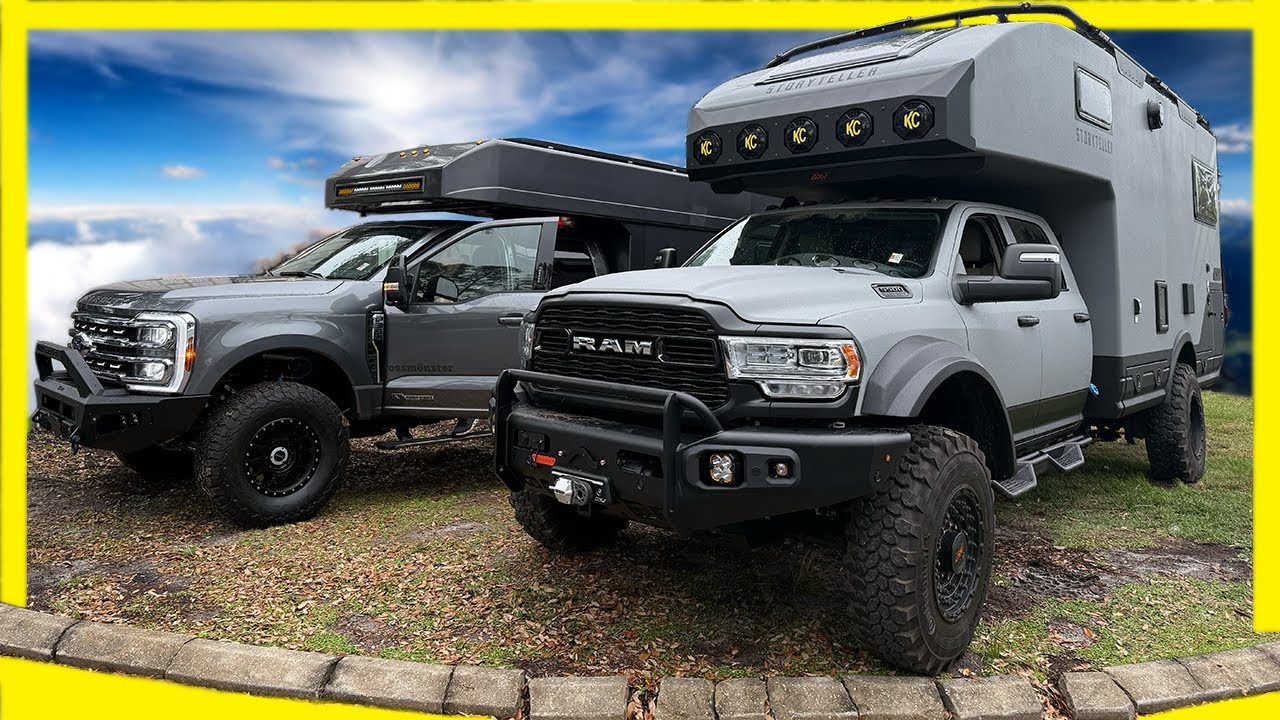 2025 Ocala RV Show: Newest Expedition Vehicles, Overland Vans & Truck ...