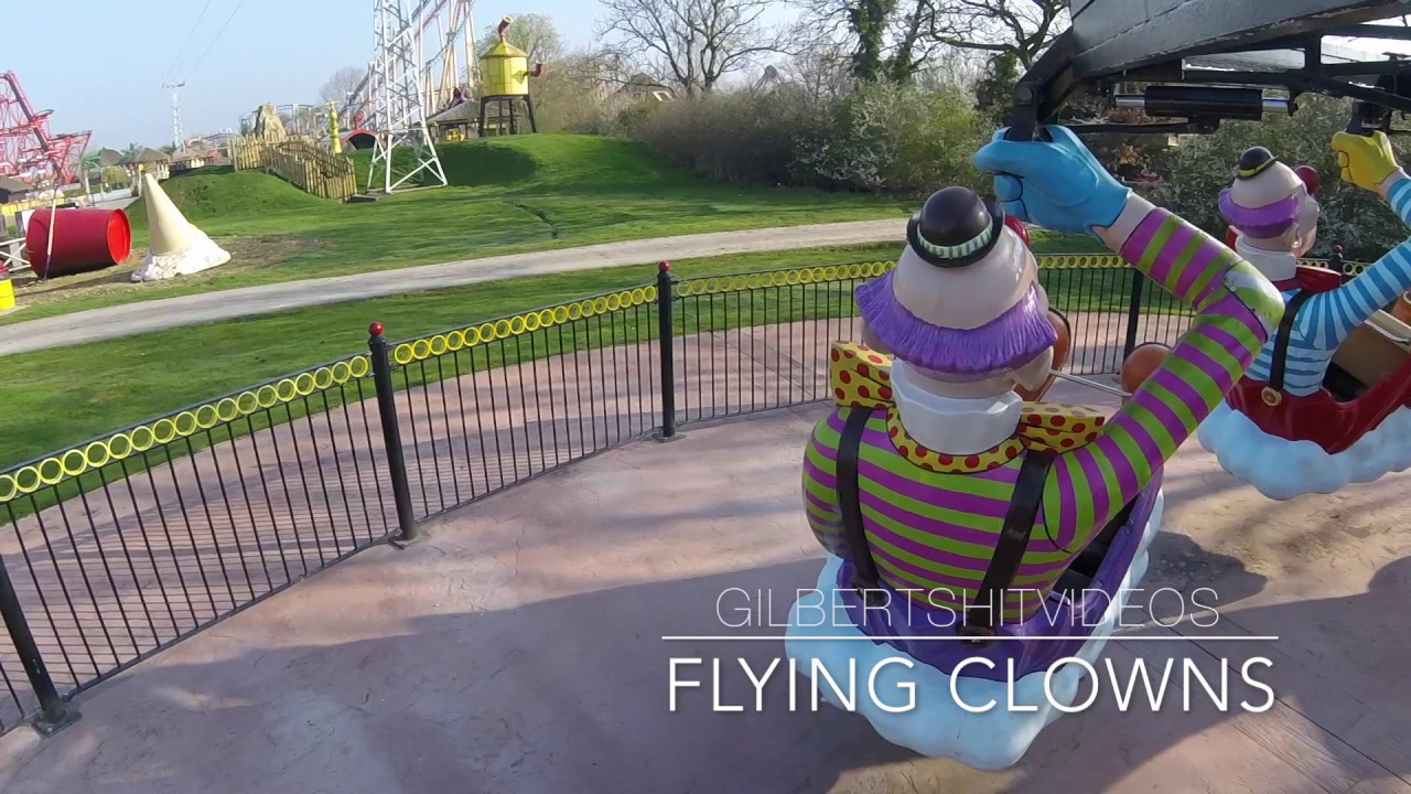 Flamingo Land - Flying Clowns FPV - YouTube