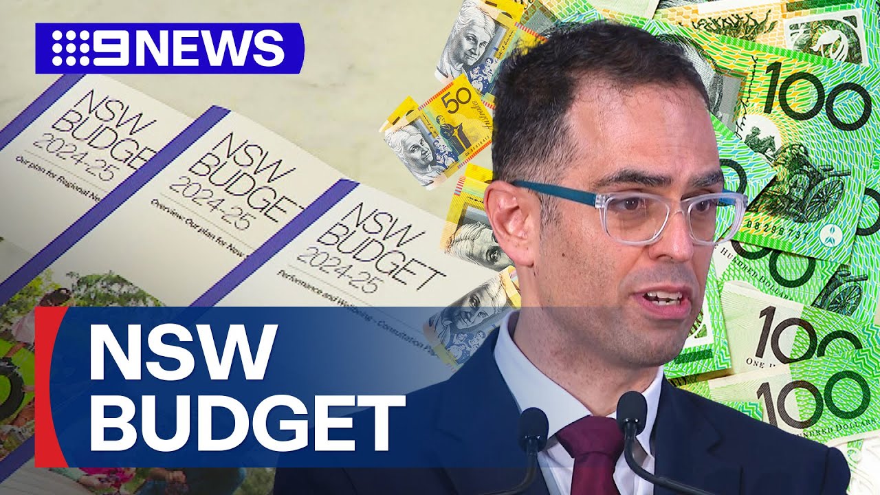 Record spend for housing at center on NSW budget | 9 News Australia ...