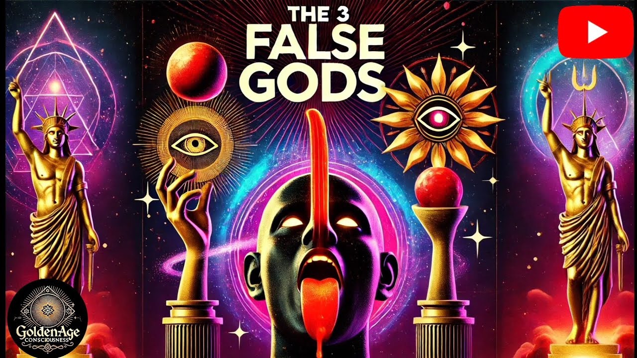 Exposing the 3 False Gods Keeping You Trapped in the Matrix - YouTube