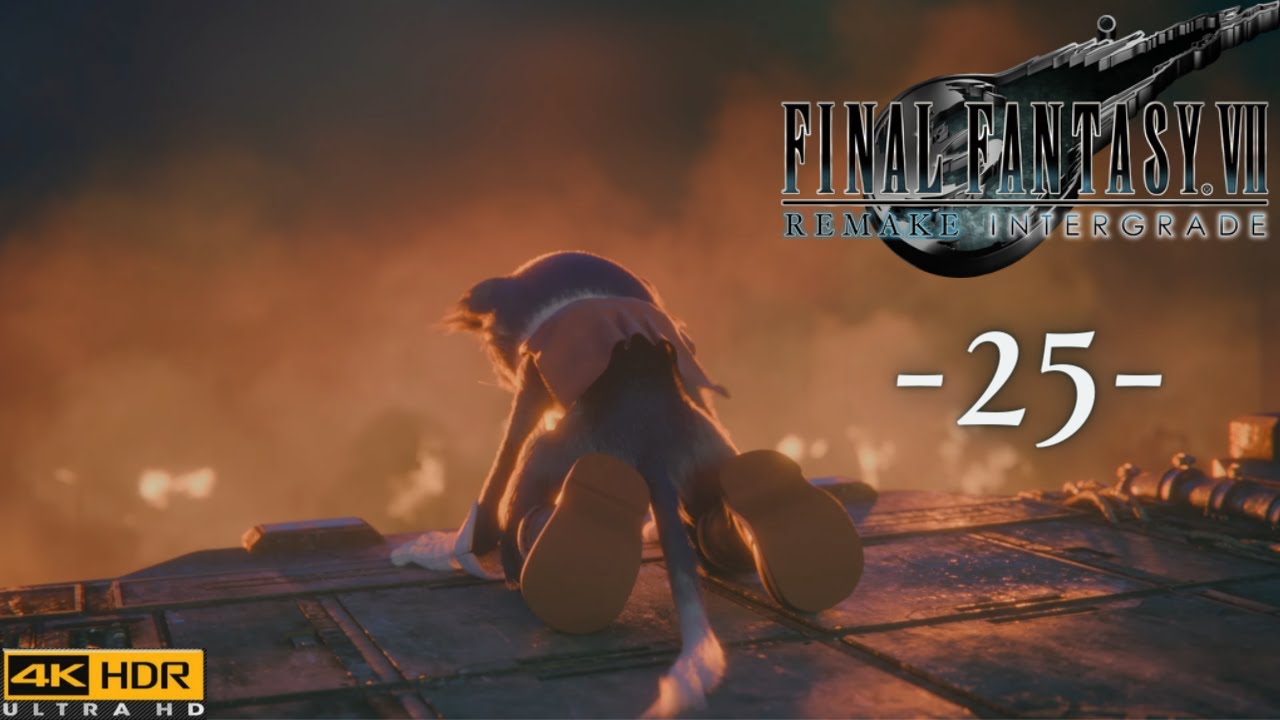 Final Fantasy VII Remake Intergrade - Pt.25 - "Tragedy" - Full Silent Walkthrough (Ps5/HDR/4K ...