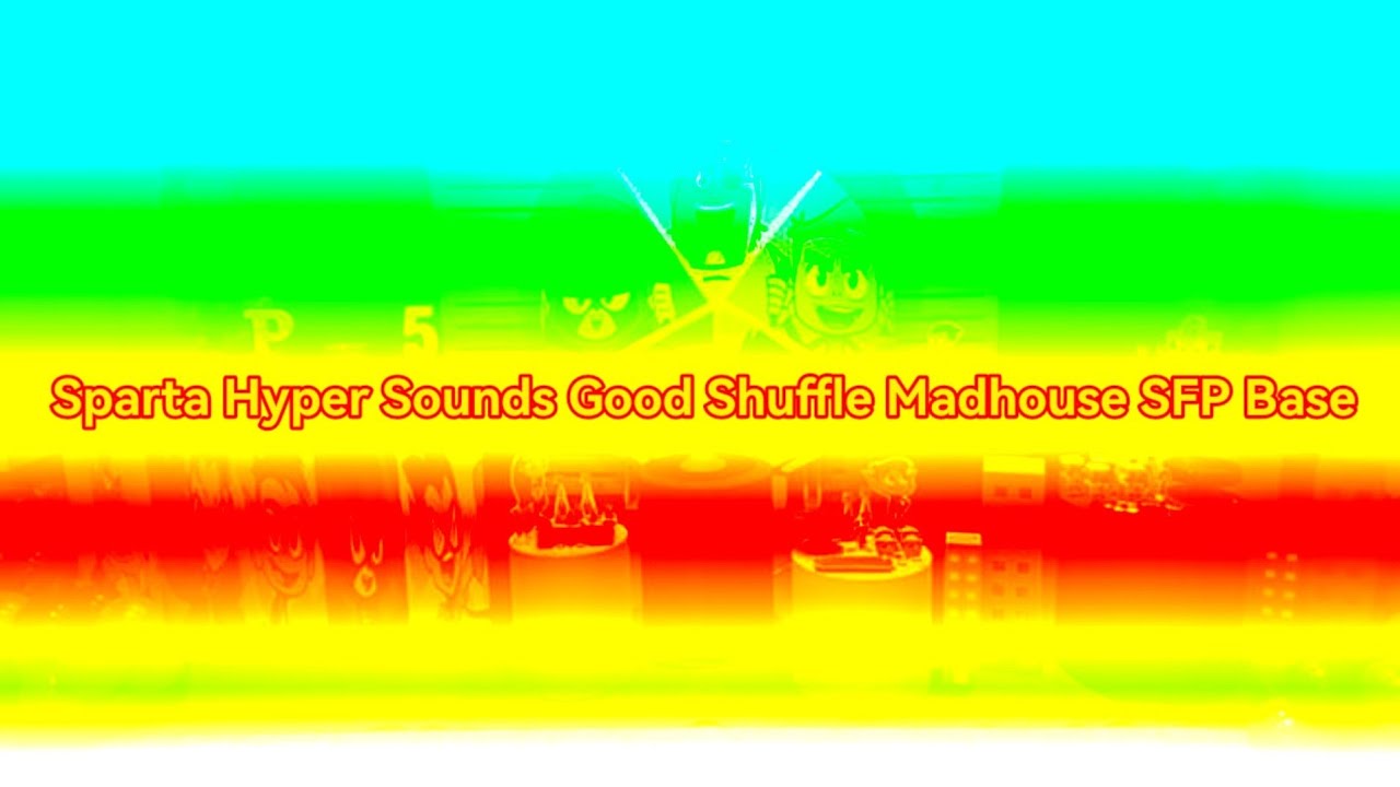 Sparta Hyper Sounds Good Shuffle Madhouse SFP Base (New Sparta Base ...
