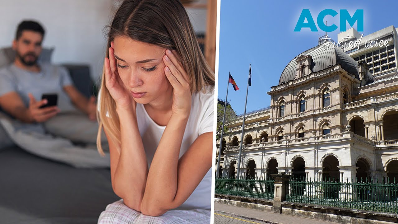 Queensland parliament passes historic coercive control laws - YouTube