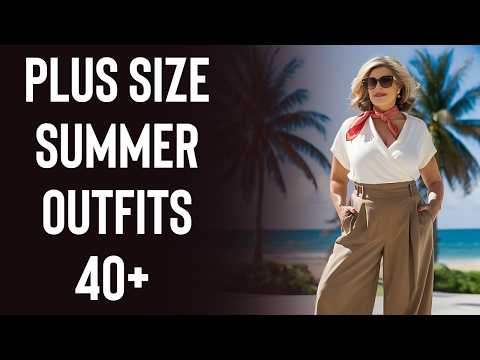 Best Plus Size Summer Outfits | Style Tips For Women Over 40+