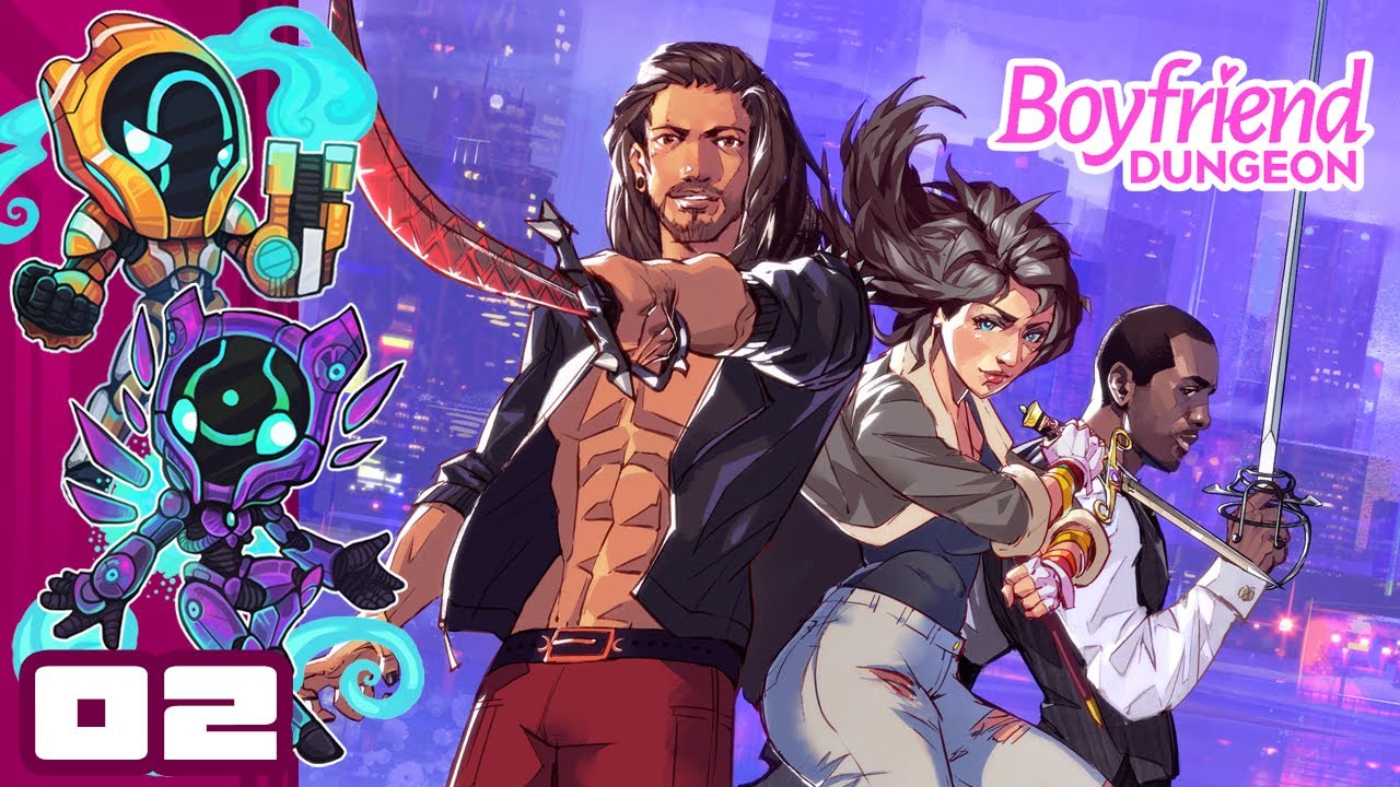 The Dungeon Is Way Easier On A Date! - Let's Play Boyfriend Dungeon ...