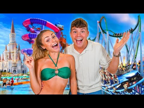 VI BESØGER KÆMPE FORLYSTELSESPARK I TYRKIET!