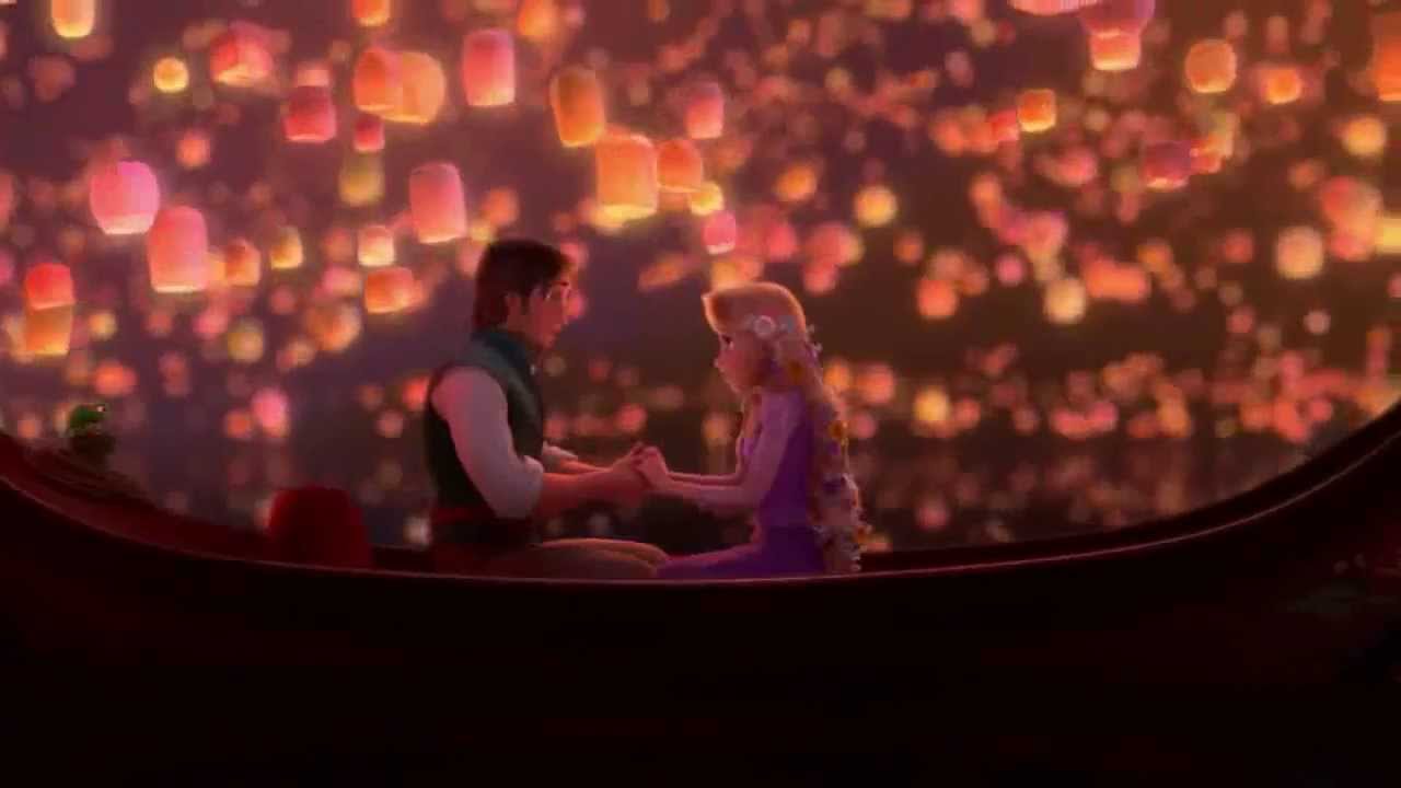 Tangled I See The Light Scene