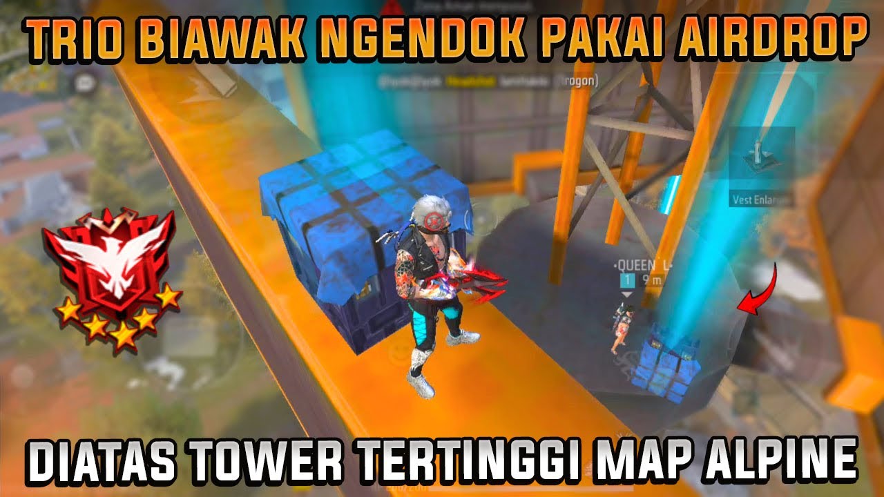 NGENDOK BARENG TRIO BIAWAK PAKAI AIR DROP‼️ KOCAK BANGET PADA GAK ...