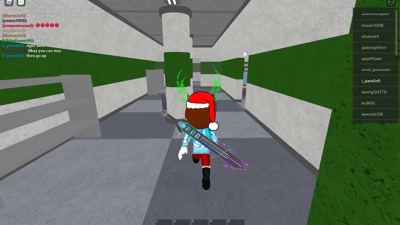 How To Get The AngelwithDevil Zizzy SKin And The SnowMan Skin In Korean ...