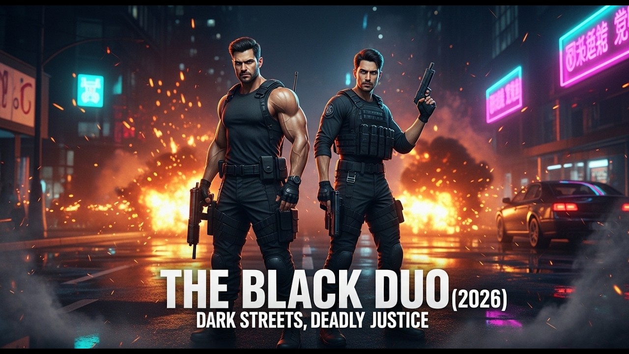 🔥 THE BLACK DUO (2026) | Dark Streets, Deadly Justice 🔥 - YouTube