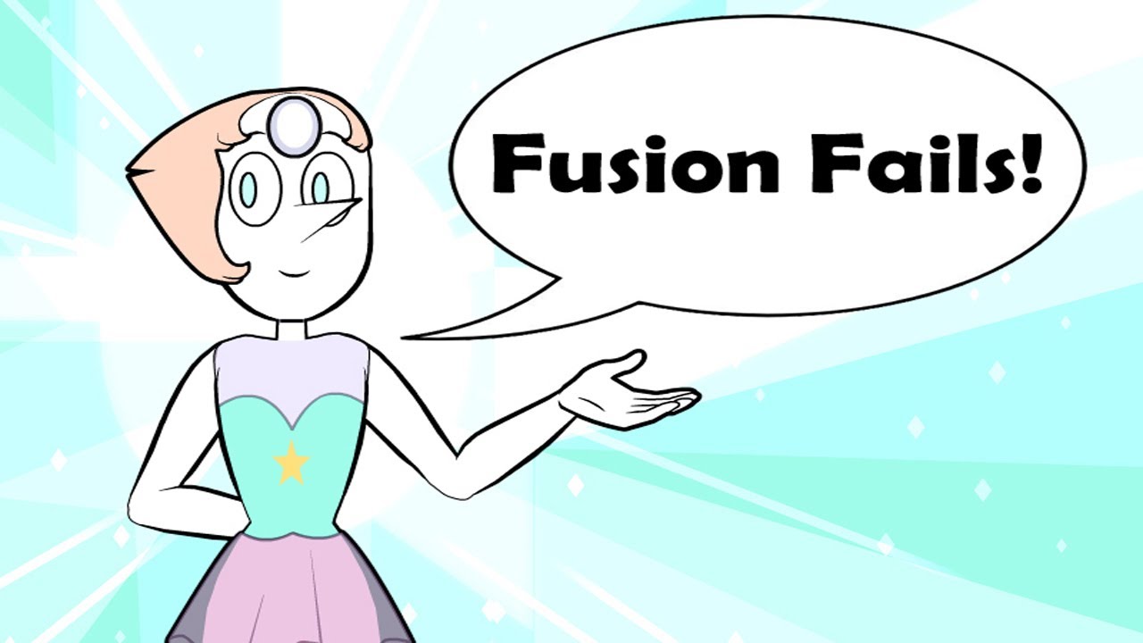 Fusion Fails on Gemsona Maker: Rose Quartz Fusions - YouTube
