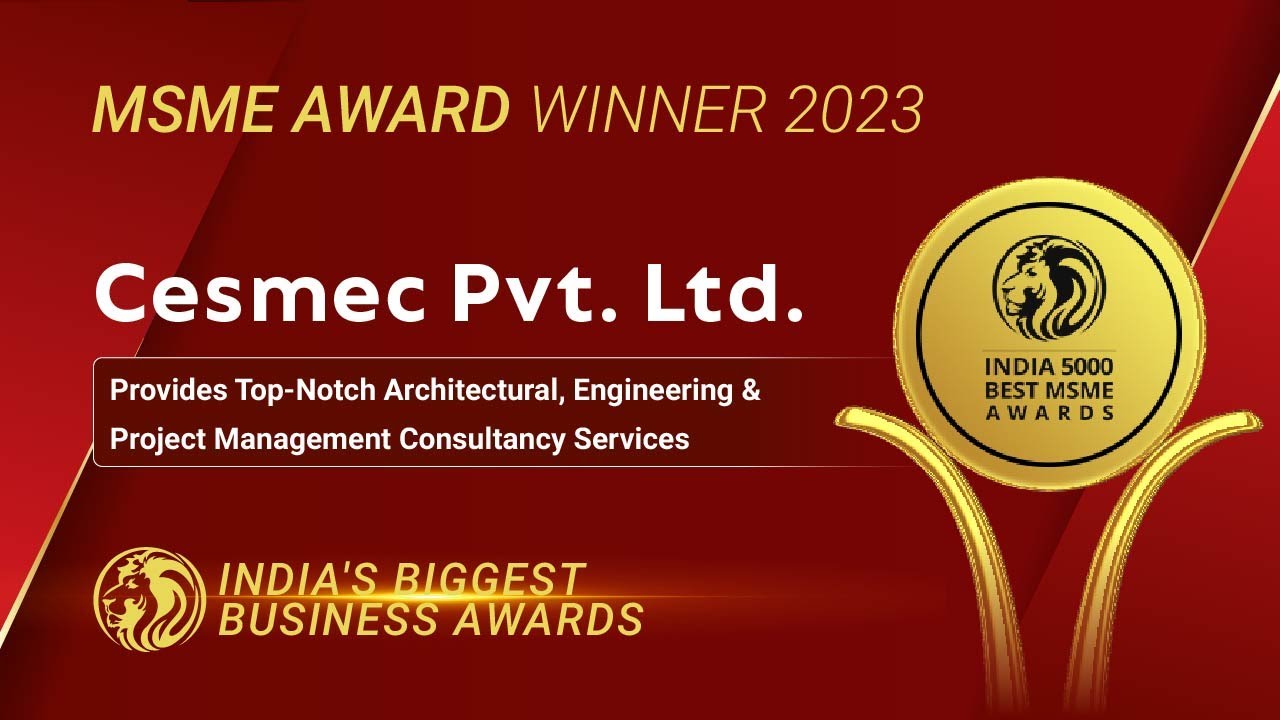 Cesmec Pvt. Ltd. - Winner of India 5000 Best MSME Awards 2023. - YouTube