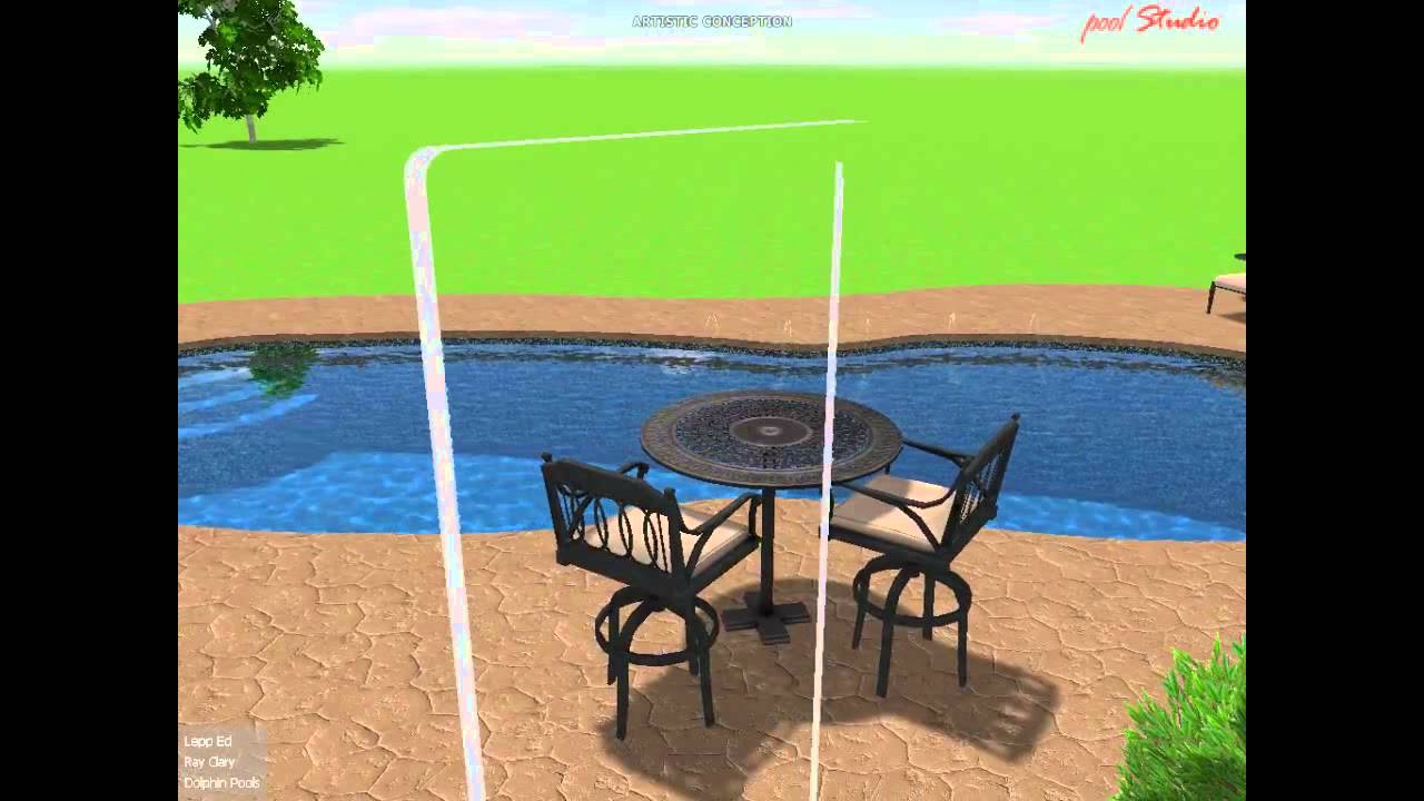 Lepp family swimming pool by Dolphin Pools of West Monroe Louisiana ...