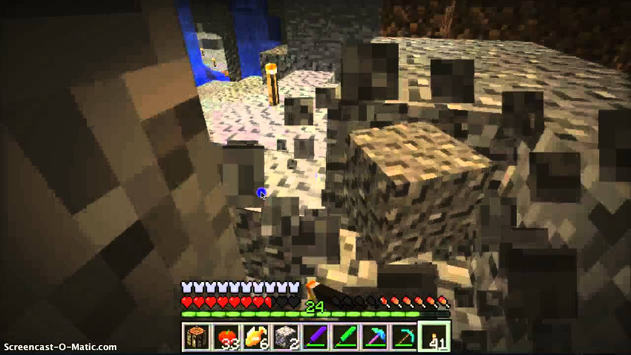 orespawn part 3 - YouTube