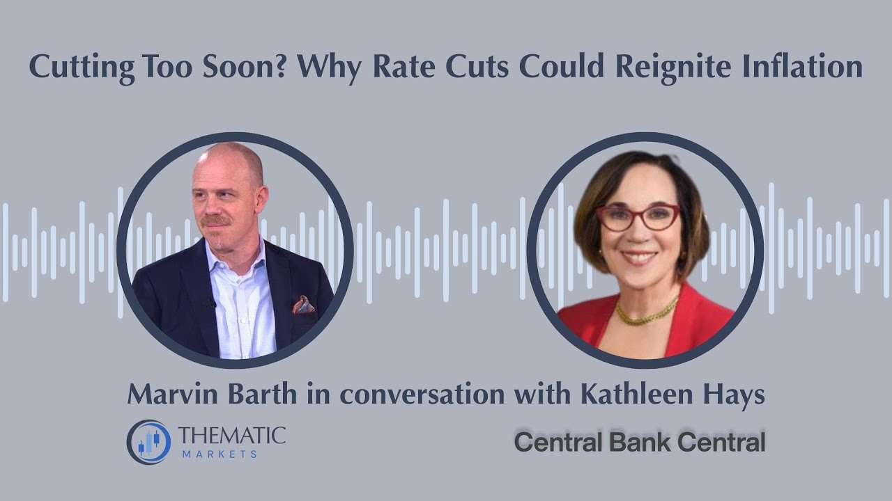 Cutting Too Soon? Why Rate Cuts Could Reignite Inflation - YouTube