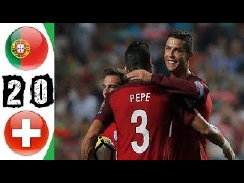 Portekiz 2 - 0 İsviçre (Maç Özeti - 10 Ekim 2017) | DÜNYA KUPASI ELEMELERİ GENİŞ ÖZET HD