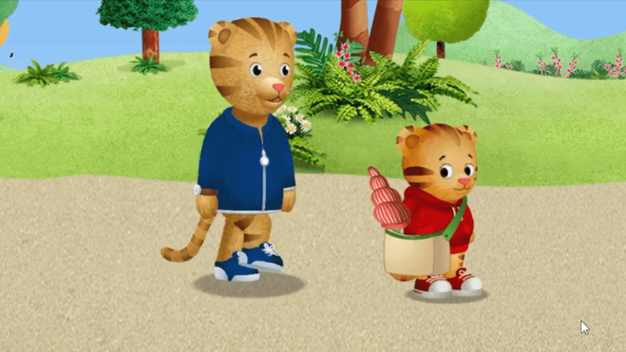 DANIEL TIGER'S Neighborhood Games Episode #210 - YouTube