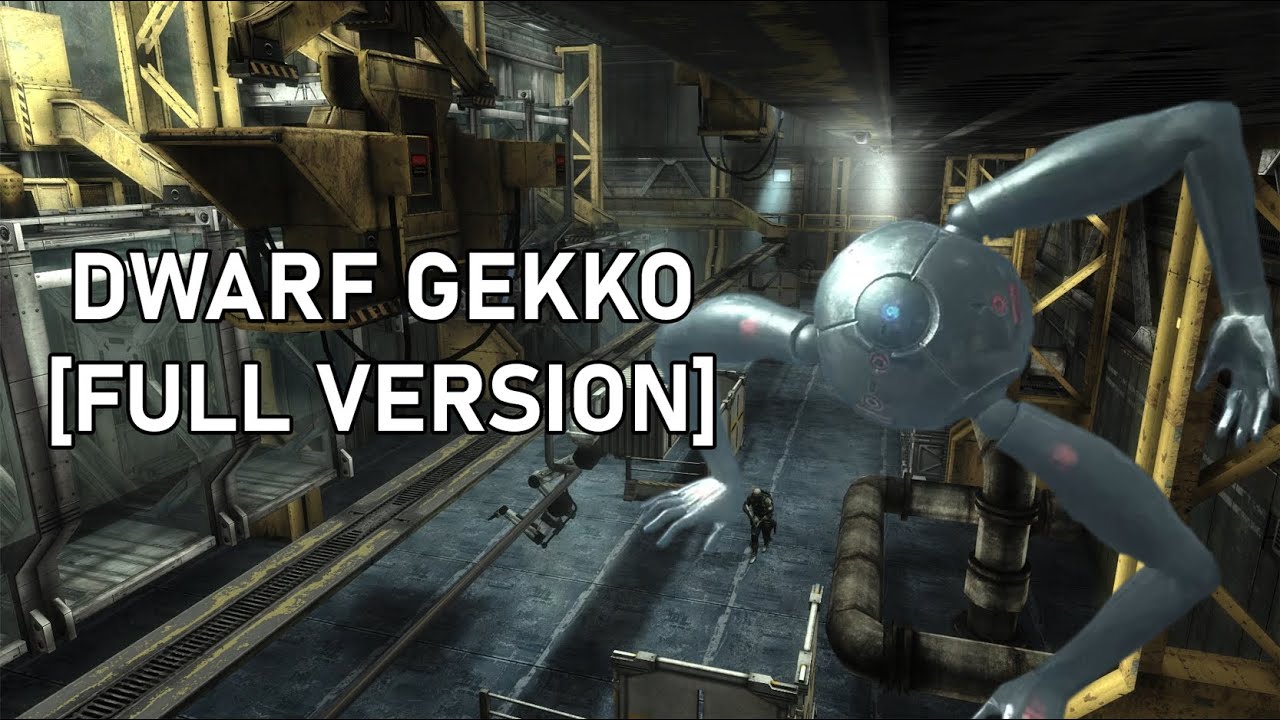 Dwarf Gekko (full version / game edit) // Metal Gear Rising ...