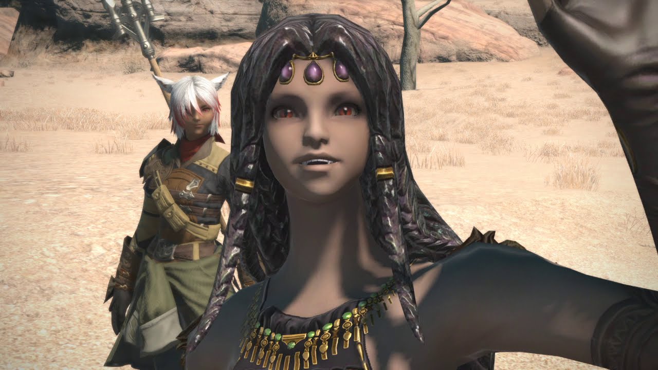 FFXIV:: (Ananta) Beast Tribe Quest:: Schism Between Sisters (Gameplay ...