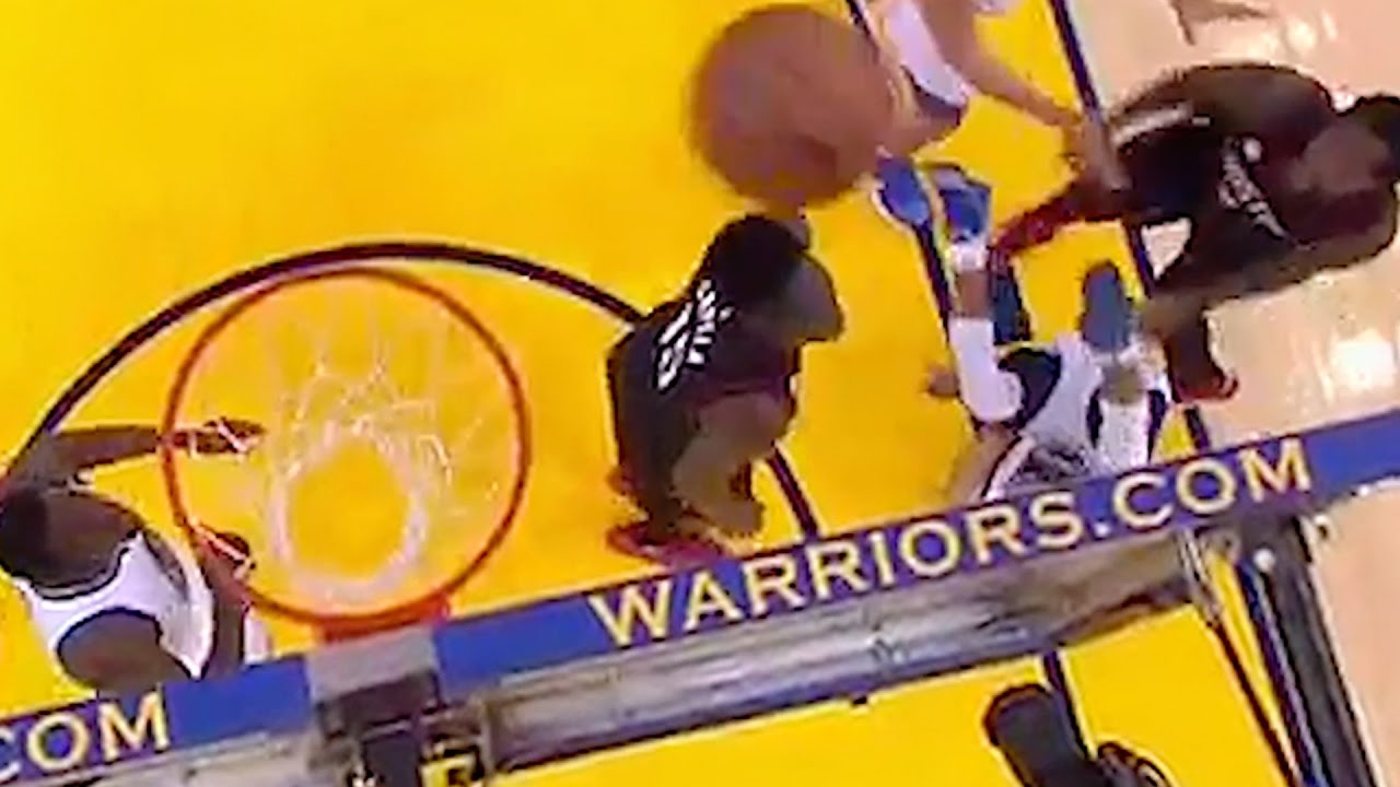 Steph Curry DRILLS AMAZING Shot Laying Down - YouTube