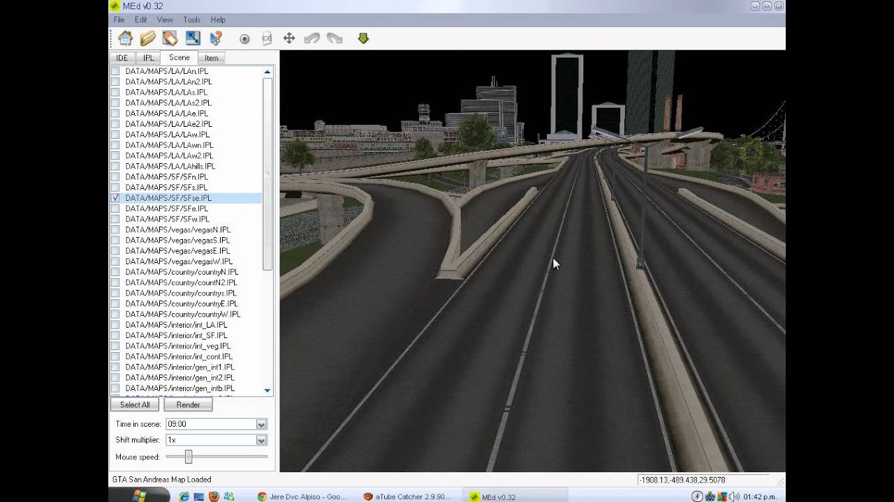 Como utilizar el Med |Map Editor para GTA San Andreas| - YouTube