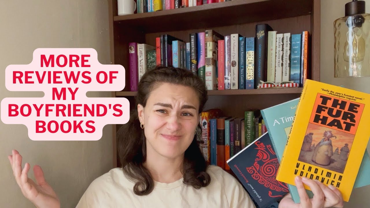 More 1st Chapter Reviews of My Boyfriend's Books - YouTube