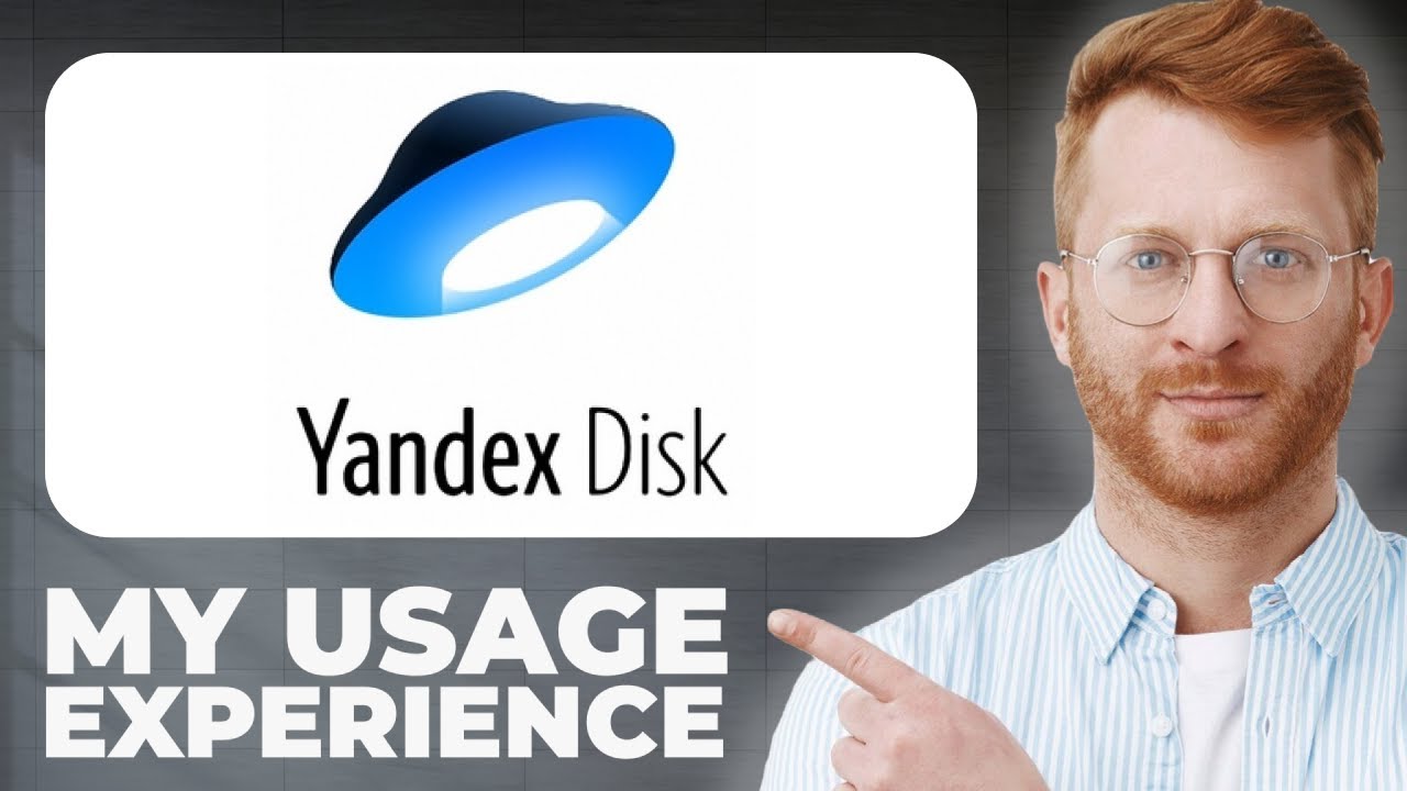 Yandex Disk Cloud Storage Review - Usage Experience - YouTube