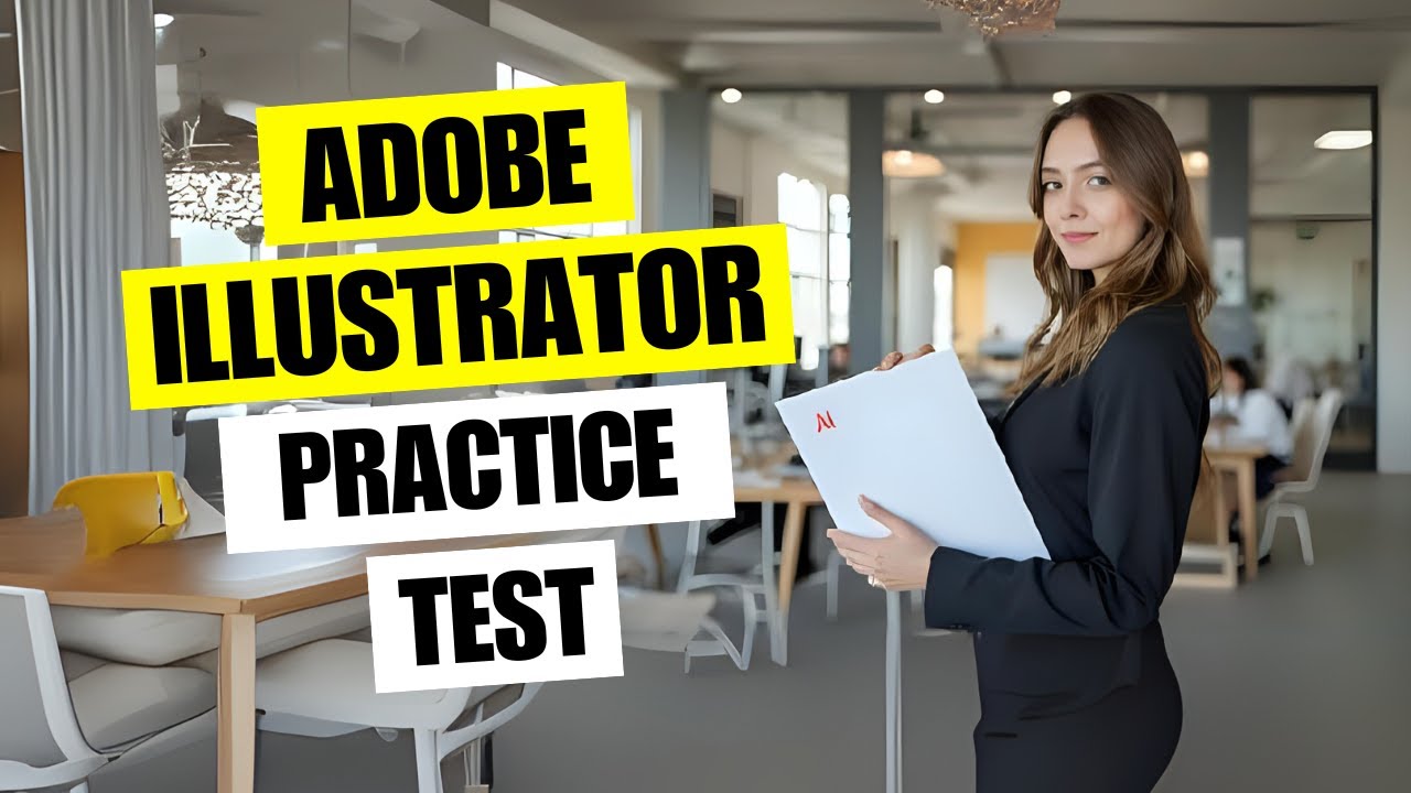 Adobe Illustrator Practice Test 2026 Certification Exam Questions ...
