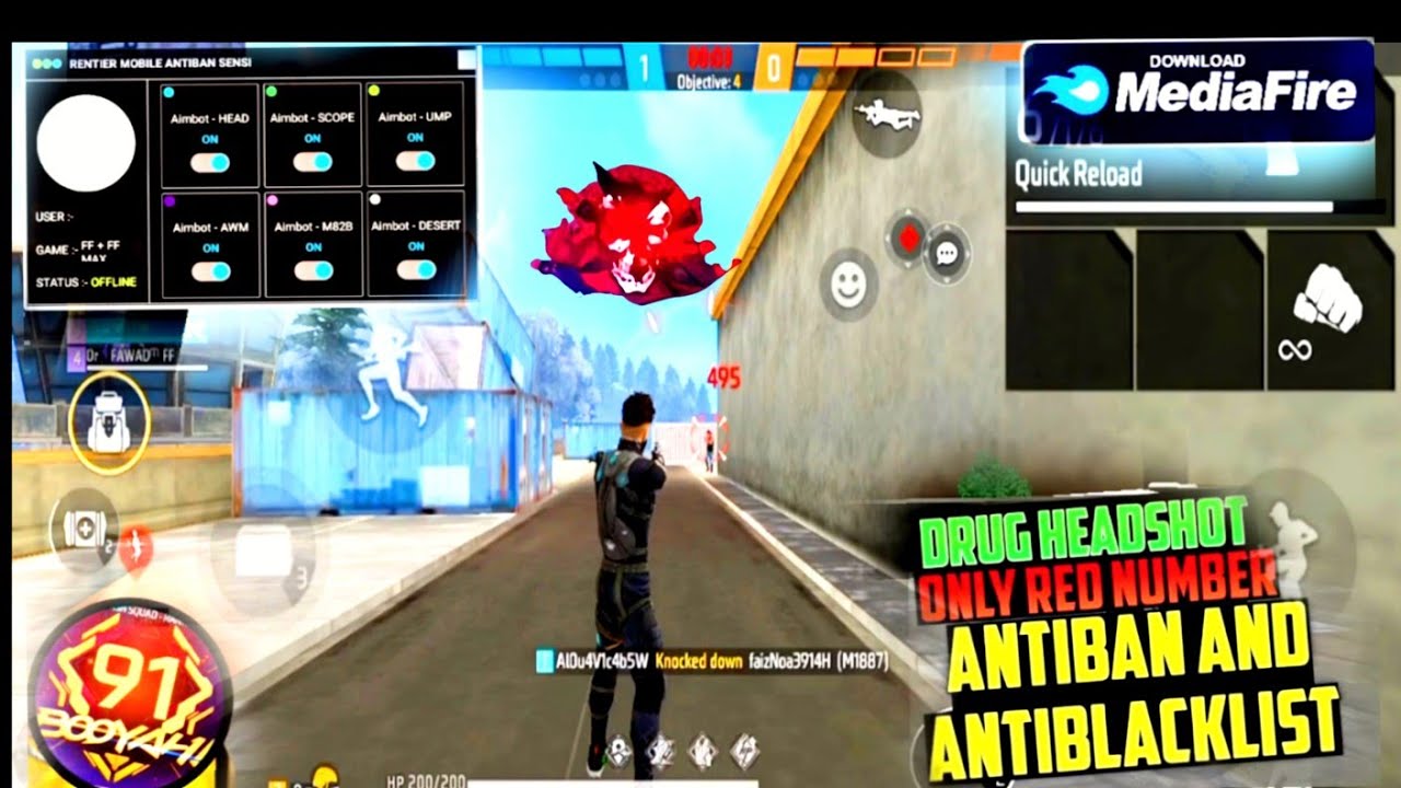 Antiban FF Panel🔥Free Fire Injector🔥Ob42 Free Fire Hack😈 FF Panel Hack ...