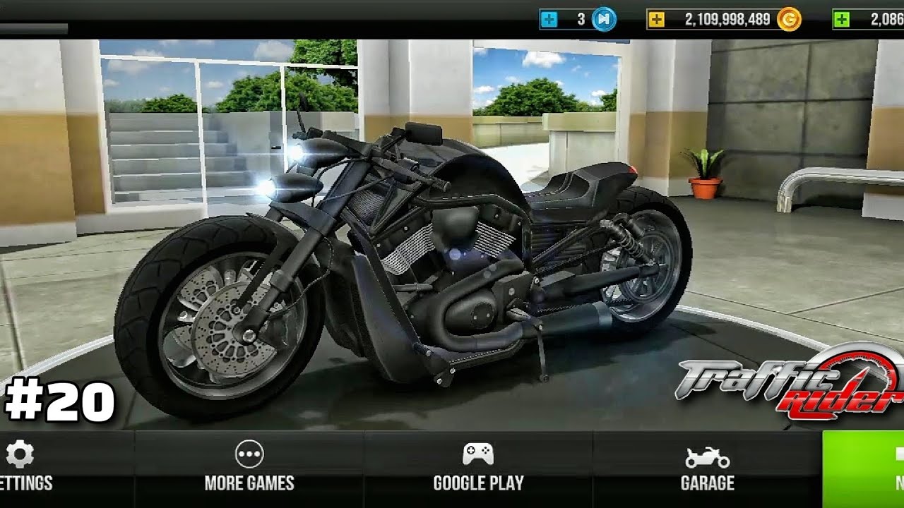 Traffic Rider FROD X Bike 57,59,60 Missions Completes #20 - YouTube