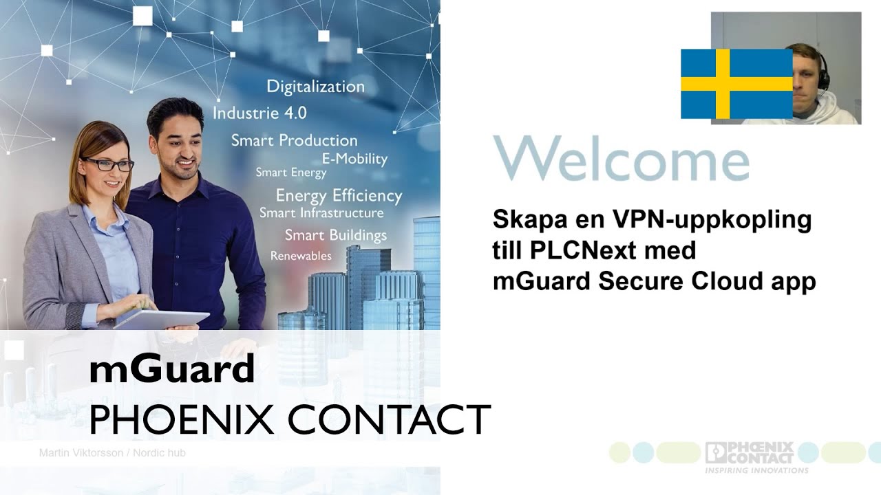 mGuard Secure Cloud Connector - YouTube