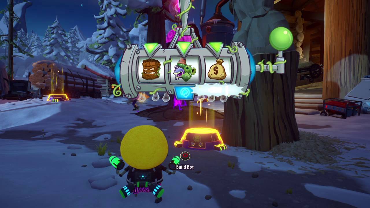Plants vs Zombies GW2 party time - YouTube