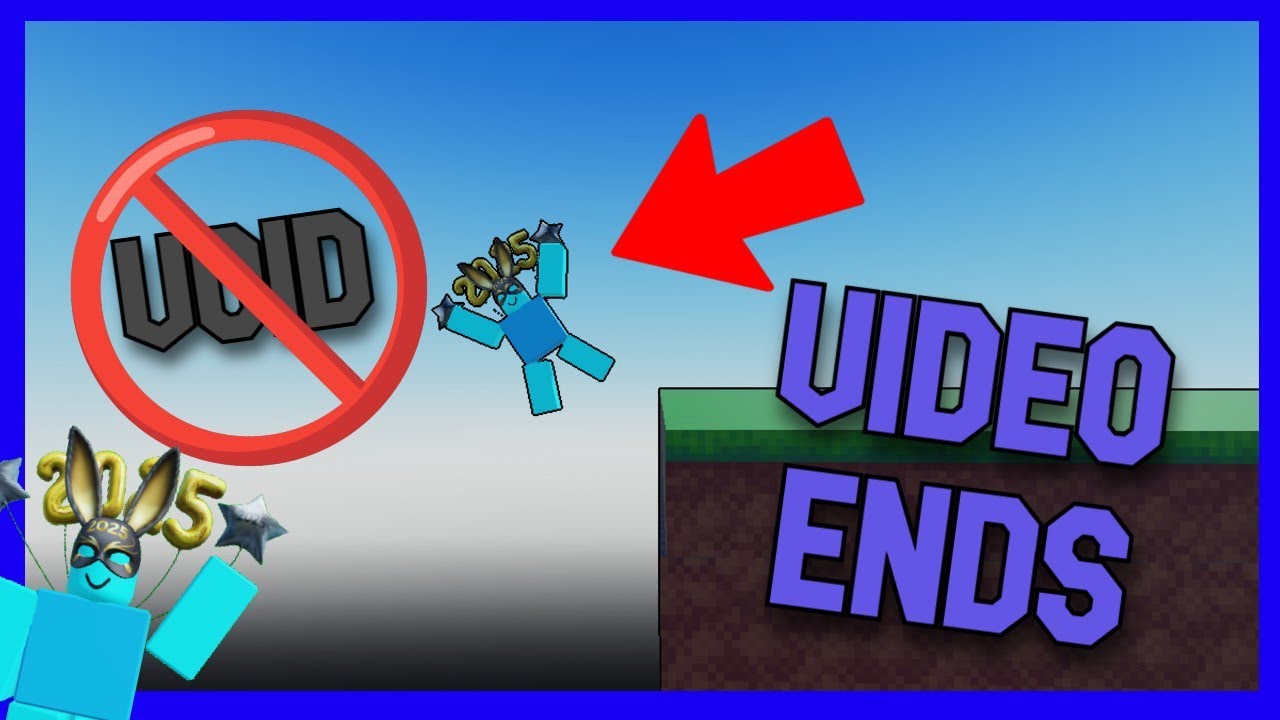 If I Fall into the Void the video ends - Roblox Bedwars - YouTube